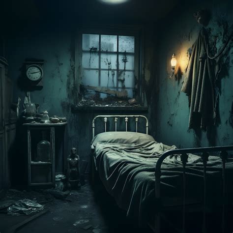 Scary Bedroom Background