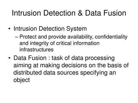 Ppt Report On Statistical Intrusion Detection Systems Powerpoint Presentation Id5866873
