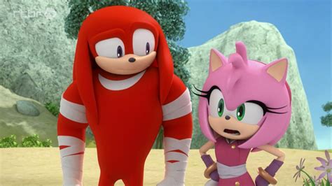 Knuckles And Amy By TanyaTackett On DeviantArt