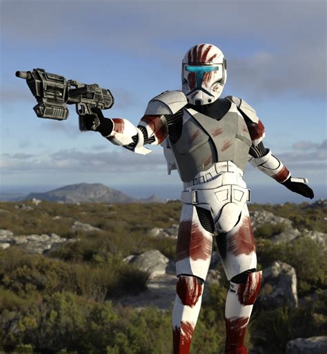 Clone Commando Sev By Dazinbane On Deviantart