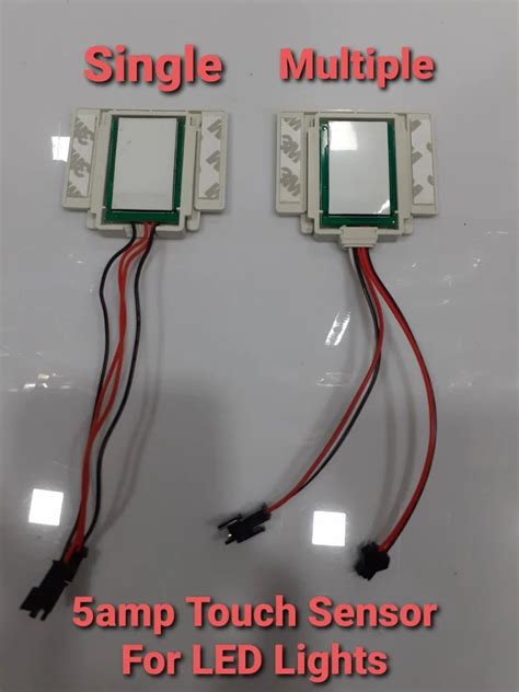 Led Square Mirror Touch Sensor Switch With Dimmer For Mirrors At Rs 70piece In Mumbai
