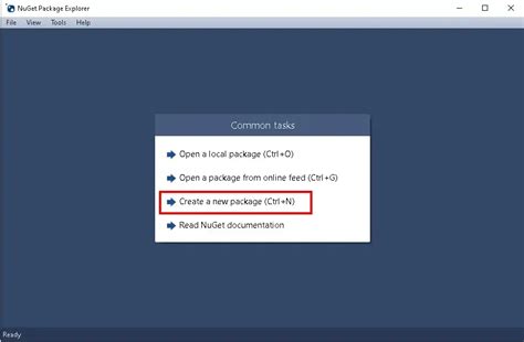 ลองใช้ Nuget Explorer มา Pack Dll เป็น Nuget Package Nupkg Naiwaendebuggingsoft