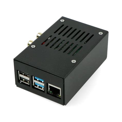 gehäuse für hifiberry dac rca adc und raspberry pi botland