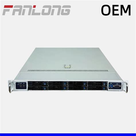 High Performance Ai Gpu Storage 1u Hdd Chassis Oem Case Oem And