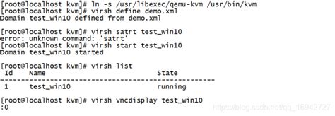 centos7部署kvm环境并创建、管理、远程连接到windows虚拟机 virtviewer可以远程到windows桌面吗 csdn博客