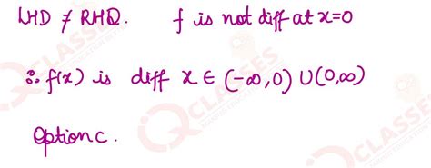 The Set Of All Points Where The Function F X X X Is Differentiable