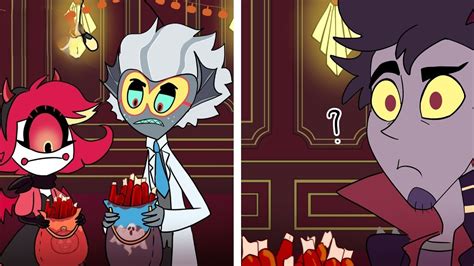 Niffty is nice to Adam for once?! 😨💕 Hazbin Hotel/Helluva Boss • COMIC DUB - YouTube