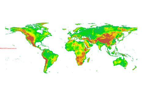DEM数据获取与应用总汇 RGB 3S博客