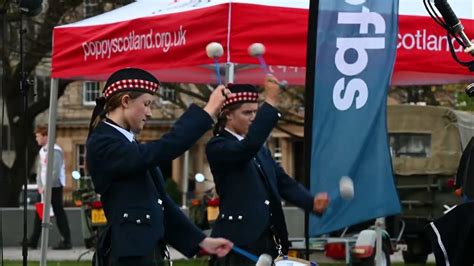 George Heriots School Pipe Band Tune 3 Youtube