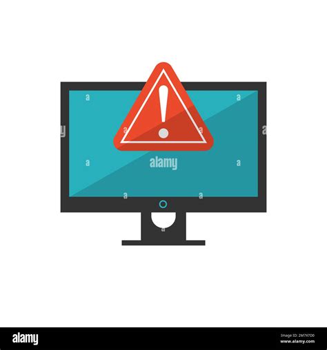 Application Error Isolated On White Background Vector Illustration Eps 10 Stock Vector Image