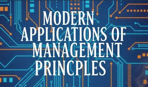 Principles Of Management प्रभावी नेतृत्व के मार्गदर्शक