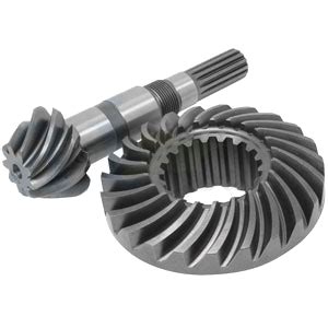China Ta020 12013 Front Axle Bevel Gear Assy 9tand23t Fits For Kubota
