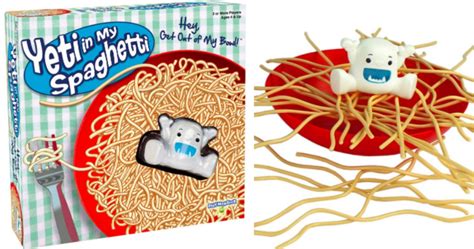 Yeti In My Spaghetti Game 749 Reg 1799 Wheel N Deal Mama