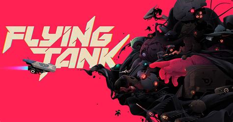 Flying Tank é Um Jogo De Naves Arcade Com Elementos Bullet Hell