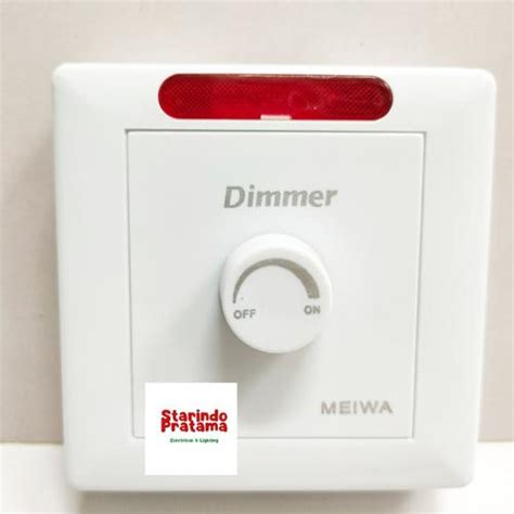 Jual Saklar Dimmer Lampu 220v 10a Peredup Lampu Meiwa Jakarta Barat Jual Saklar Dimmer Lampu 220v 10a Peredup Lampu Meiwa Jakarta Barat