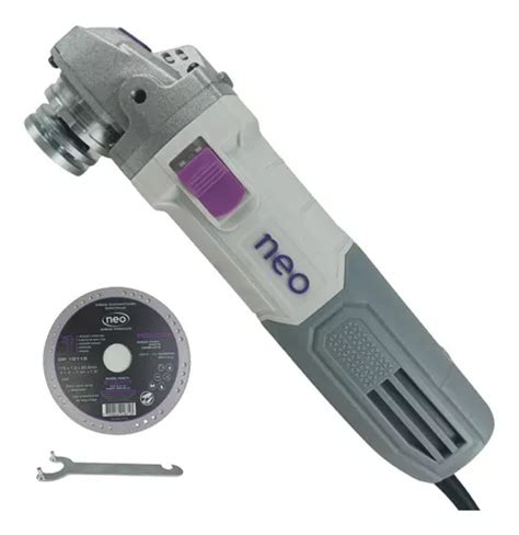 Amoladora Angular Vv 115mm 1100w Cdisco Premium Neo