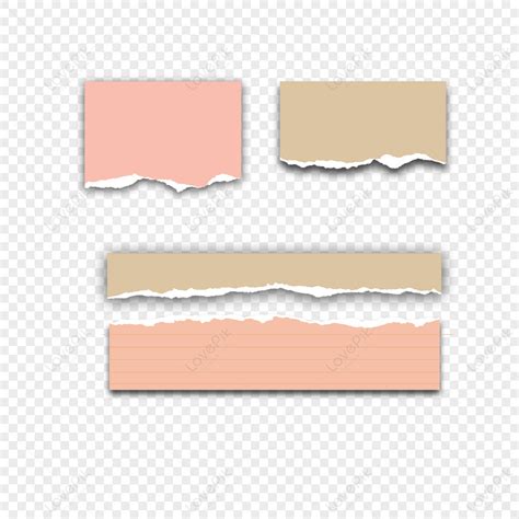 Eletoted 종이 레트로 일러스트 눈물 효과 메모지 찢어진 종이깨진 종이상표 Png 일러스트 무료 다운로드 Lovepik