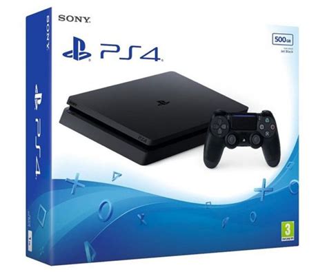 Sony Playstation 4 Slim 500Gb – фото, отзывы, характеристики в интернет ...