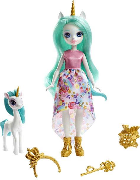 Еще одна кукла королева в коллекции Royal Enchantimals - единорог Юнити ...