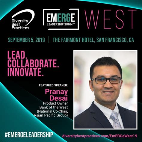 Pranay Desai On Linkedin Bankofthewest Mentorconnect