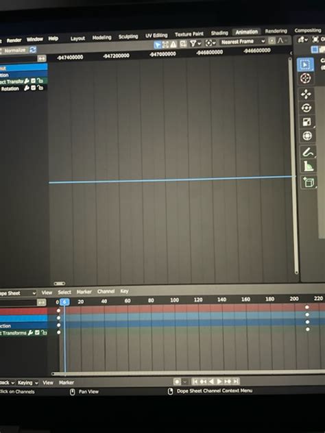 Animation I Cannot Find My Curve In My Graphic Editor Blender Stack Exchange