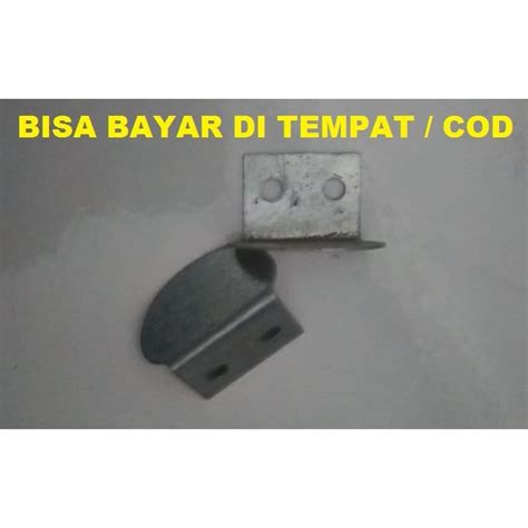 Klem Plat Siku Kaca Plat Jepit Kaca Penahan Jepit Kaca Plat Kaca Klem Lam Kelem Kaca