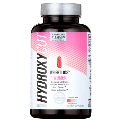Hydroxycut Weight Loss Supplement Pills Metabolism Boost Diet Aid