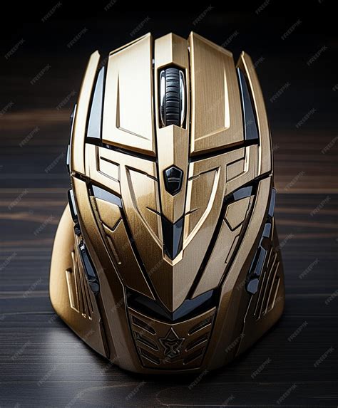 Premium Photo Edition Sculpted Mouse Mockup With Geometric Flair