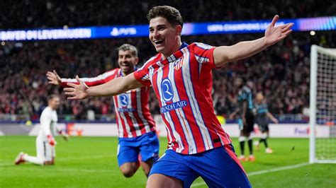 Los Excepcionales Números De Julián Álvarez En El Atlético De Madrid