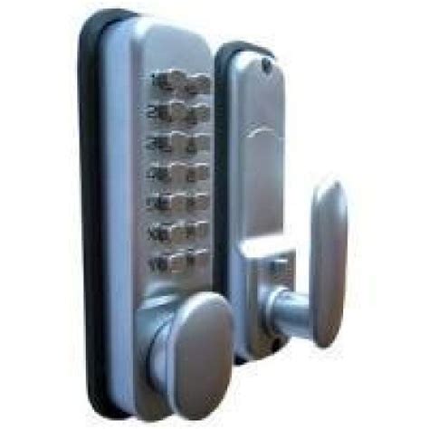 Digital Code Lock Door Lock Chrome Weather Resistant Keypad