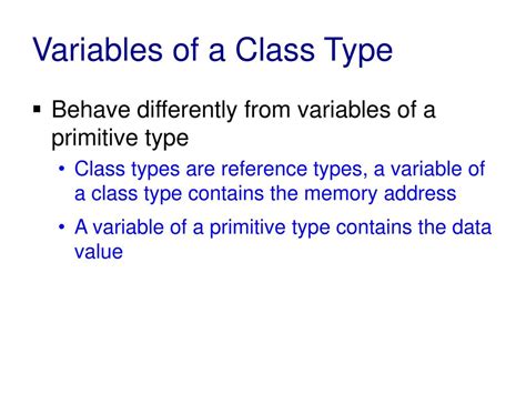 COMP Objects And References Ppt Download