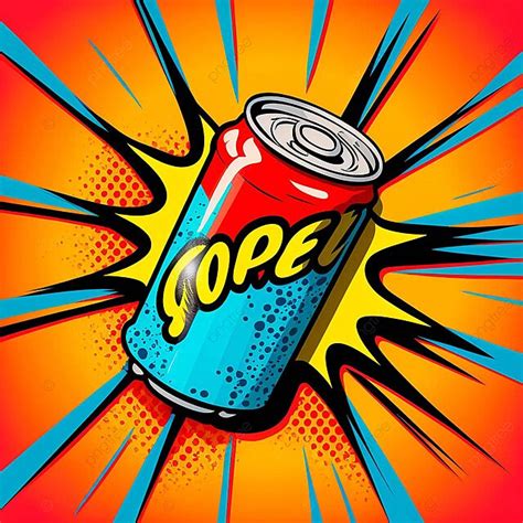 Soda Pop Art Wallpaper Soda Pop Art Style Royalty Free Images Stock