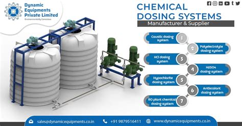 Chemical Dosing System - Dynamic Equipments Pvt. Ltd.