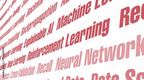 Technology Meets Artificial Intelligence Ai Texts On White Background