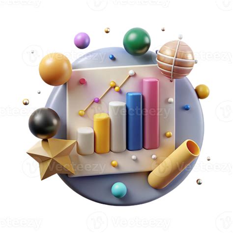 Magnificent Vintage Data Visualization Chart Isolated For Business Intelligence Exclusive