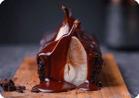 Рецепта за шоколадов кейк с круши Ebag Bg