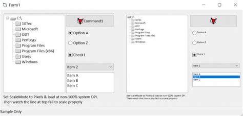 Vb6 Per Monitor Dpi Awareness Framework Vbforums