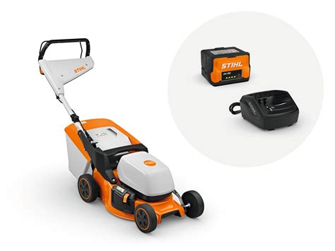 Rma Cordless Lawn Mower With Ak Battery And Al Charger Stihl