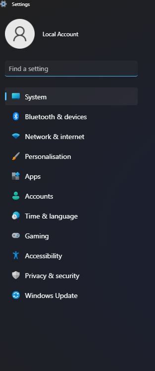 Bug Error Onclick Settings Accounts · Issue 562 · Blueedgetechnowin11react · Github