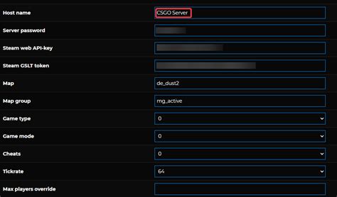 How To Change The Name Of Your CS GO Server Knowledgebase Shockbyte
