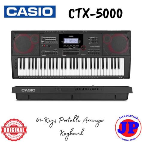 Promo Casio Ctx5000 Ctx 5000 61 Key Arranger Keyboard Ct X5000 Diskon 23 Di Seller Melodiya