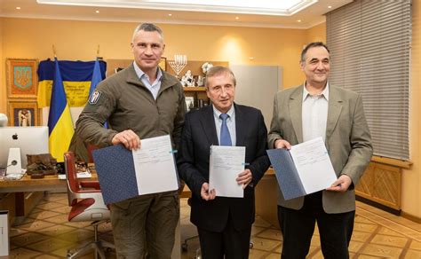 Київ та КПІ співпрацюватимуть над екологічними та інноваційними проєктами Вечірній Київ