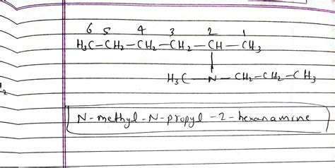 [solved] name the structure h3c ch2 ch2 ch2 hc ch3 h c n ch2 ch2 ch3
