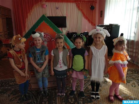 Теремок драматизация по русской народной сказке 1 фото Воспитателям детских садов школьным