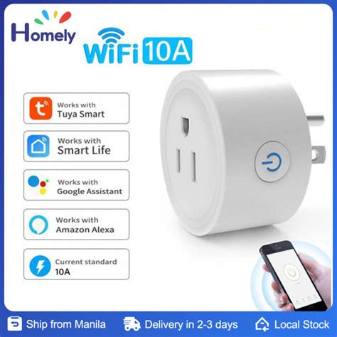 Outlet Remote Control Wifi Smart Socket Smart Timer Eco Plug For Smart