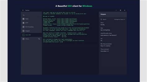 Best SSH Clients For Windows Mac