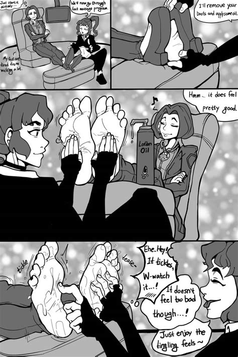Natalias Friday Evening Relaxation Pt1 Comm By Dustyshelves On
