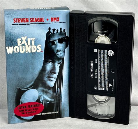 Exit Wounds 2001 VHS Steven Seagal DMX Music Video No Sunshine Tested