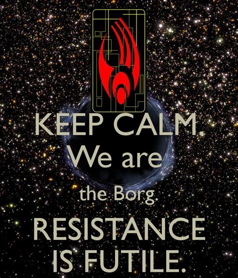 Borg Assimilation Quote