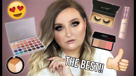 FULL FACE OF HOLY GRAIL MAKEUP | PRODUCTS I CAN'T LIVE WITHOUT ...